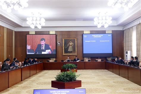 ТББХ Хууль тогтоолын төслүүдийг чуулганаар хэлэлцүүлэх эсэхийг шийдвэрлэж Ажлын хэсэг