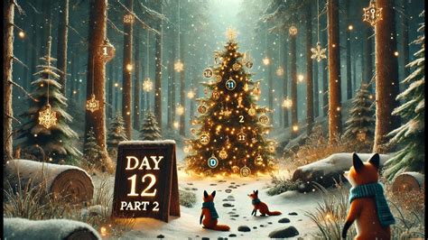Advent Of Code 2024 Day12 Part2 Live Coding Strange Algorithm But Working Abap Youtube
