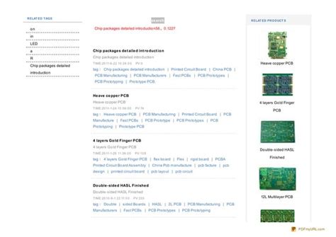 Raypcb Com Tag Chippackagesdetailedintroduction Html Dance And Electronic Music Music