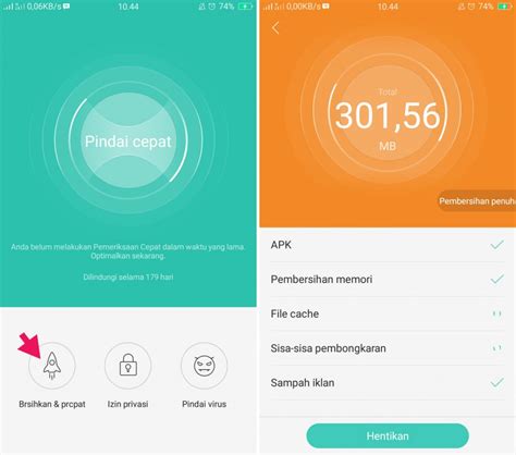 Cara Membersihkan Cache Di HP OPPO Sampai Bersih Total