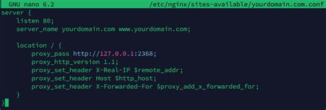 How To Install And Configure Ghost On Ubuntu 2404