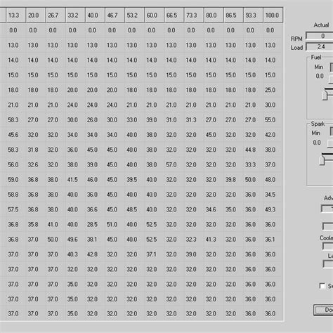 Main Dialog Screen Engine Manager Gui Shown Here In Grayscale For Download High Resolution