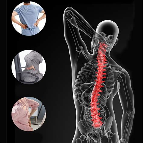 Массажная доска для спины регулируемый уровень крекер для поясничной спины носилки доска для