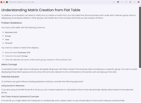 Custom Matrix Formatting Power Bi Enterprise Dna Forum