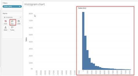 Build Histogram In Tableau