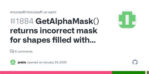 Getalphamask Returns Incorrect Mask For Shapes Filled With Xamlcompositionbrushbase Prevents