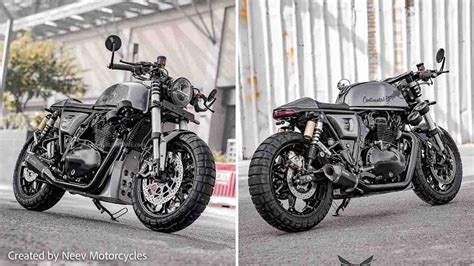 This Re Continental Gt 650 Cafe Racer Mod Will Race Your Heart
