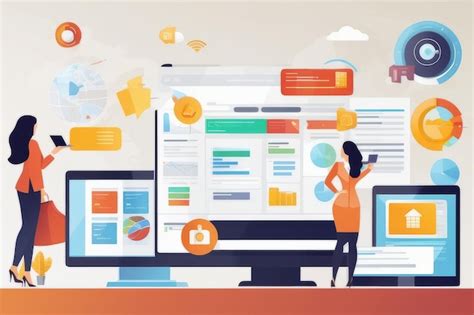 Premium Photo Digital Evolution Exploring The Intersections Of