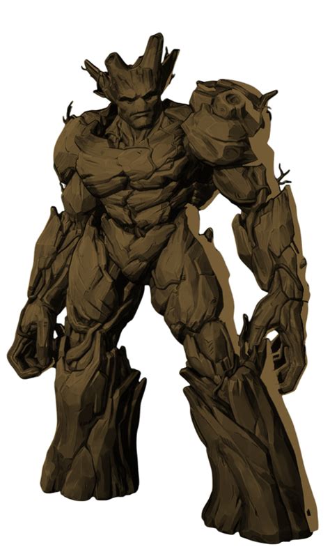 Groot Png Mcu By Kevinalexande23 On Deviantart