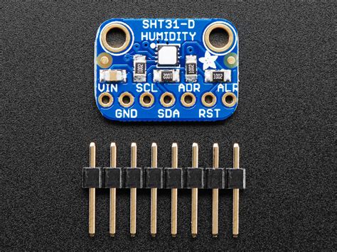 Adafruit Sensiron Sht31 D Temperature And Humidity Sensor Breakout