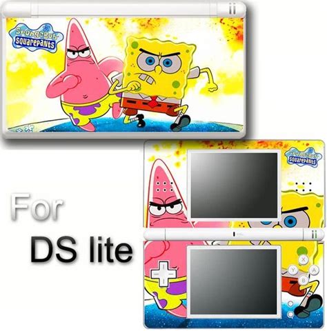 Spongebob Squarepants Skin Sticker Cover For Ds Lite 2 7 40 Picclick Ca