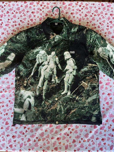 [wts] Kith X Star Wars Endor Coaches Jacket Size M R Kithnyc
