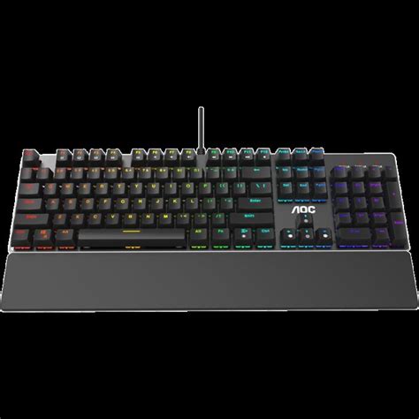 AOC GK Gaming Mechanical Keyboard With RGB Lighting