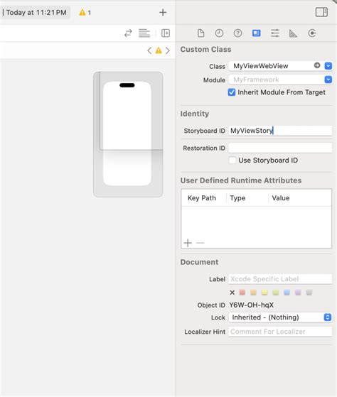 Create Framework In Ios Using Uikit Storyboard Devprofile