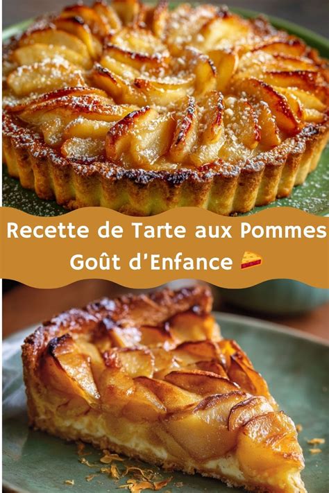 Tarte Aux Pommes Maison Table Savoureuse