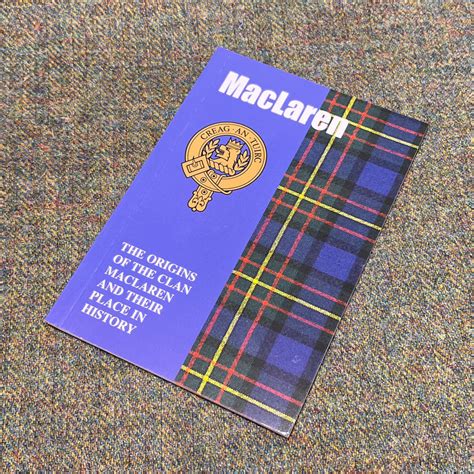 Maclaren Clan Mini Book