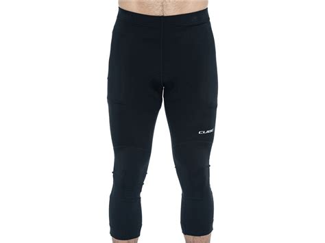Cube Atx Radhose 3 4 Black Biker Boarder De