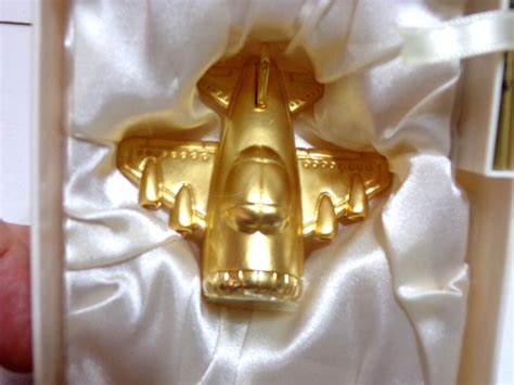 Timex Collectible Metal Mini Clock Airplane Tmx333 Ln In Box 4591542136