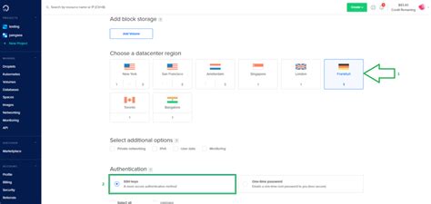 validators server setup requirements with cloud guides using digital
