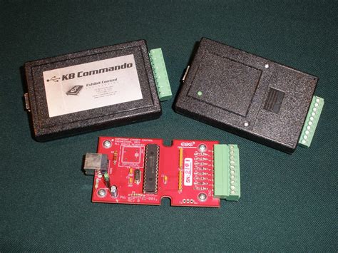 Kb Commando Usb Keyboard Emulator Exhibit Control Engineering