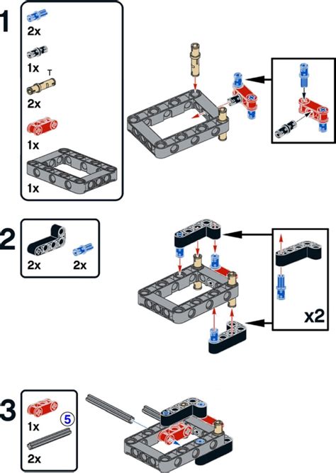 15 Building The T R3x The Lego Mindstorms Ev3 Laboratory Book