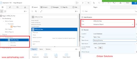 Interactive Report Auto Filter Using Apexir Package Oracle Apex 22