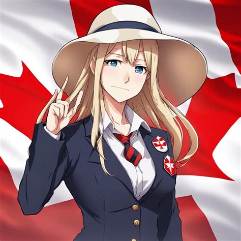 Nation Anime Canada Ai Generated Artwork Nightcafe Creator