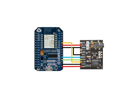 Modulo PCM5102A Decodificador Stereo Audio Digital Esp32 Yorobotics