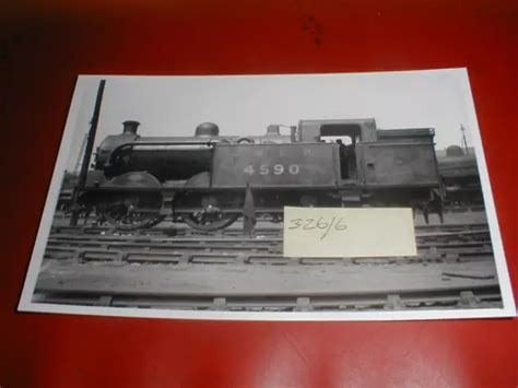 Loco Photo Gnr Lner Br 0 6 2t Class N1 No 4590 £1 50 Picclick Uk