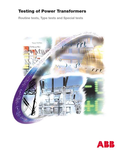 Testing Of Power Transformers Routine Tests 240325 082449 Pdf Transformer Electrical