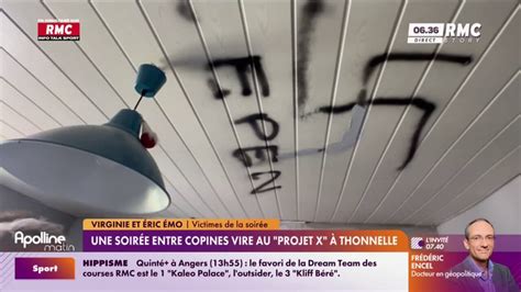 Une Soir E Entre Copines Vire Au Projet X Thonnelle