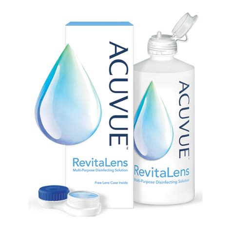 Acuvue® Revitalens Disinfecting Contact Solution Acuvue