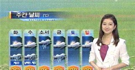 날씨 장마전선 남하수요일 다시 북상