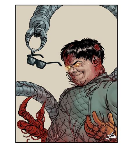 [oc] Monster Ock Transformation From The Classic Ps1 Game R Spiderman