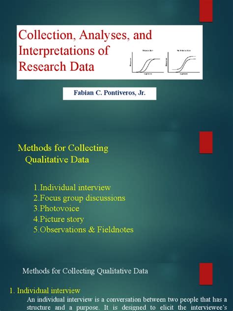Collection Analyses And Interpretation Of Data Pdf Focus Group