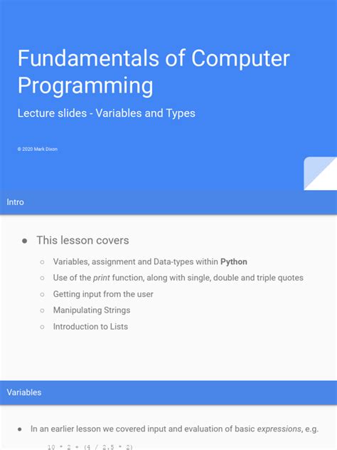 02 Lecture Md Pdf Parameter Computer Programming Data Type