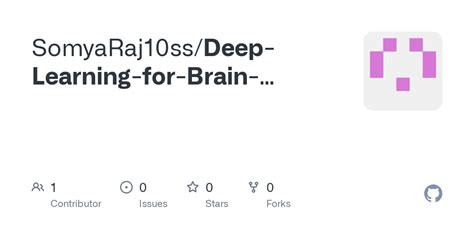 Deep Learning For Brain Tumor Detection In MRI Images An Advanced Approach README Md At Main