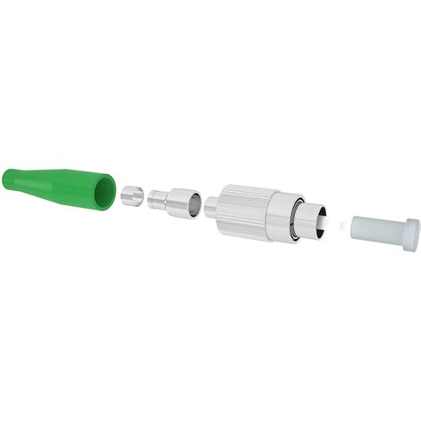 Fiber Optics Connector St Apc Simplex Single Mode 10 Pack At The