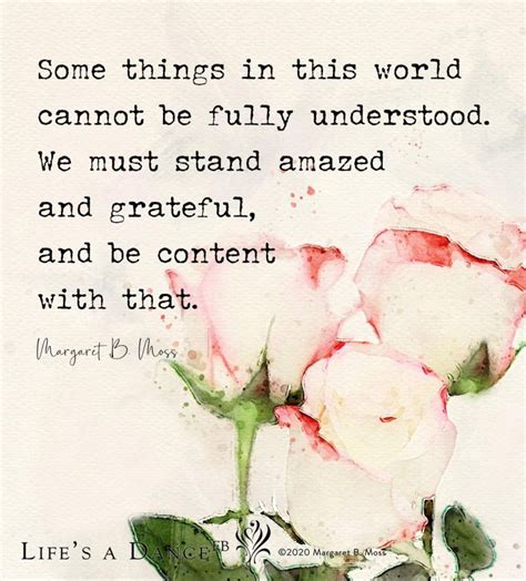 Vetho Sayuthi On Linkedin Keep Amazed And G R A T E F U L Of Margaret