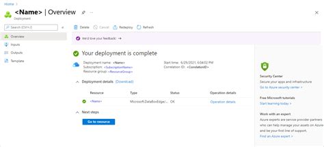 Tutorial To Prepare Azure Portal Datacenter Environment To Deploy Azure Stack Edge Pro 2
