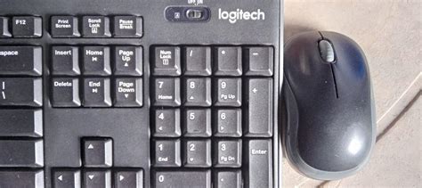 Logitech Wireless Mouseandkeyboard Combo Computers And Tech Parts