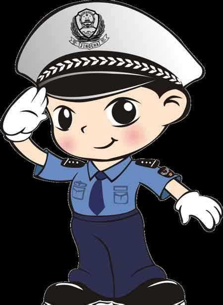 一步一步画警察简笔画彩色 简笔画图片大全 蒲城教育文学网