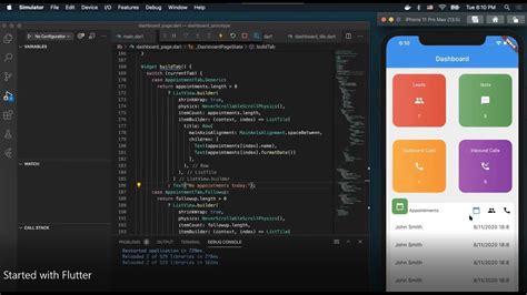 Flutter App Development Tutorial Youtube