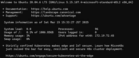 Windows Wsl で Ubuntu 20 に Ffmpeg をインストールして H264 Rtsp ストリームを Hls 変換して