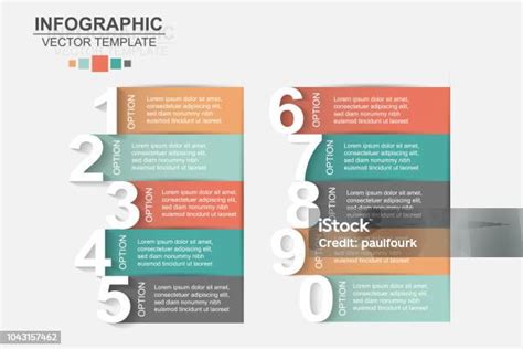 타임 라인 인포 그래픽 벡터 디자인과 아이콘 마케팅 웹 디자인 연례 보고서 다이어그램 워크플로 레이아웃에 사용할 수 있습니다 10 옵션 단계 또는 프로세스와 비즈니스 개념