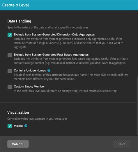 Excluding Specific Attributes From Aggregates Atscale Documentation