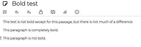 Bug Report Bold Font Is Barely Visible · Issue 3094 · Zadamtrilium · Github