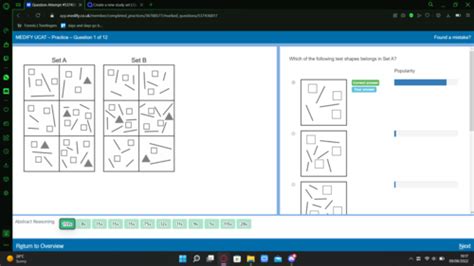 Ucat Abstract Reasoning Pattern List [abs] Flashcards Quizlet