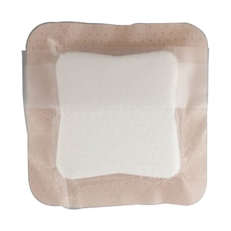 Buy Tielle Essential Silicone Border Adhesive Foam Dressing At Medical