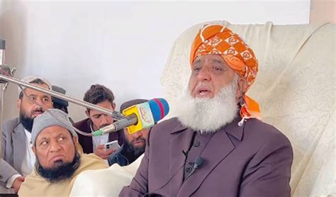 Fazlur Rehman Urges Party Workers To Speed Up Election Campaign Amid